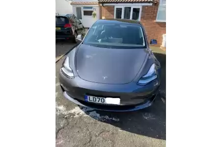 Rory wanted to make the switch to an electric lease and the Tesla Model ...